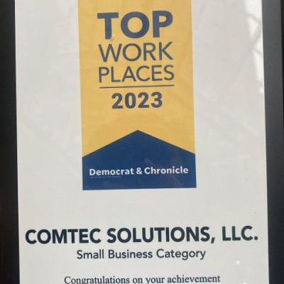 ComTec Solutions Named Rochester, NY, Best Places to Work Winner for ...